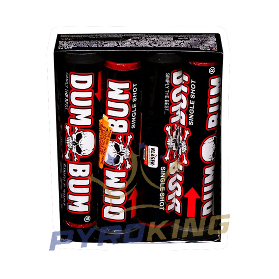 Dum Bum Single Shot SS30d - Klasek - PyroKing